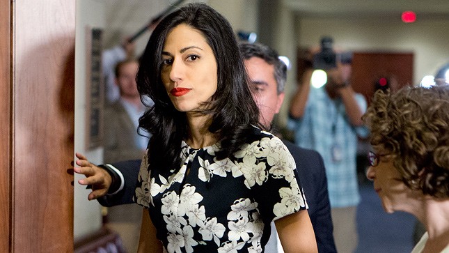 How Well is the Huma Email Bombshell Being Handled?
